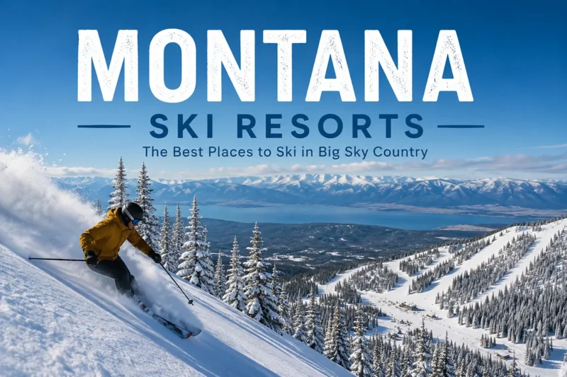 Ski - Roaming Montana