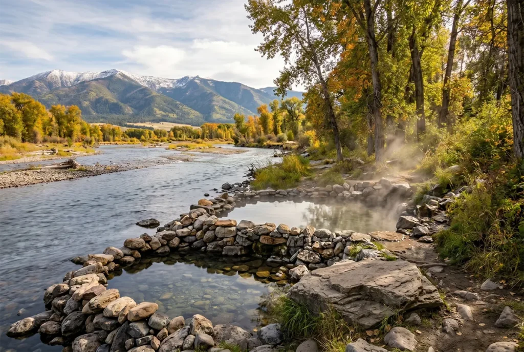 Renova Hot Springs Montana: Visitor's Guide to the Jefferson River Soak ...