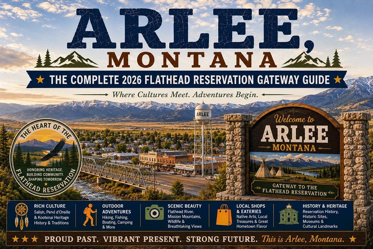 Arlee, Montana: The Complete 2026 Flathead Reservation Gateway Guide ...
