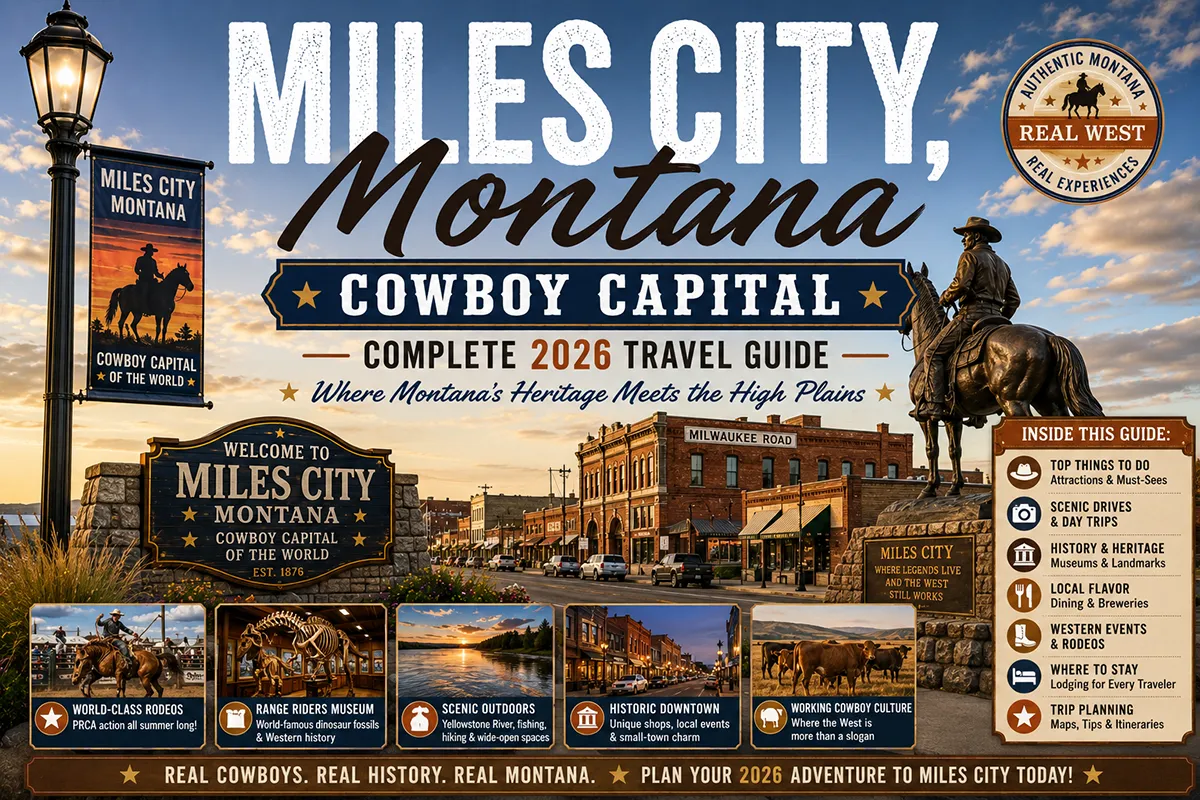 Miles City, Montana: The Complete 2026 Cowboy Capital Guide - Roaming ...
