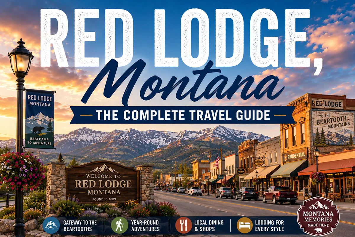 Red Lodge, Montana: The Complete 2026 Travel Guide - Roaming Montana