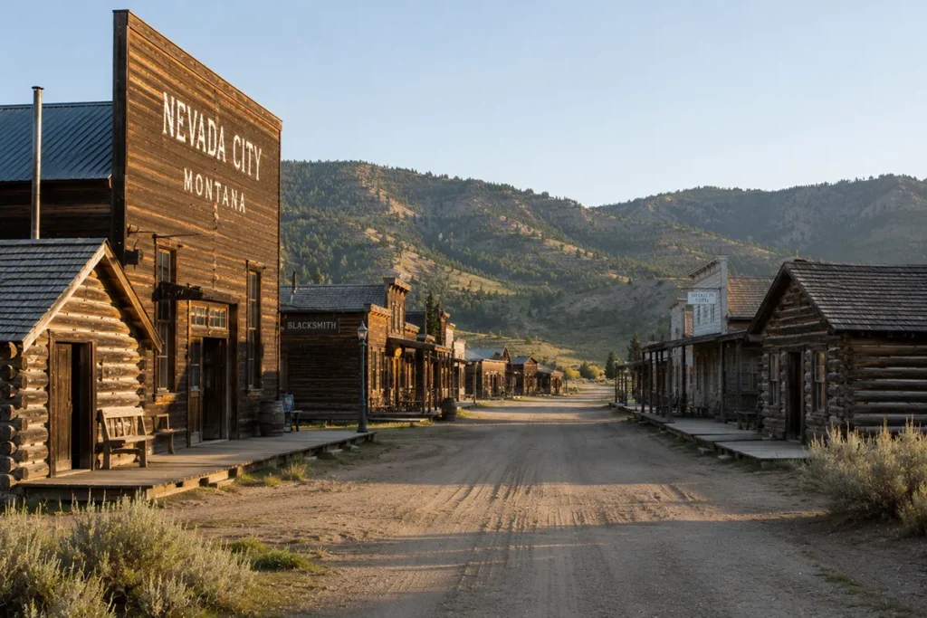 Nevada City Ghost Town Montana: Visitor's Guide to the Open-Air Mining ...