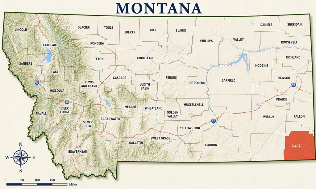Carter County Montana: The Complete Visitor's Guide - Roaming Montana